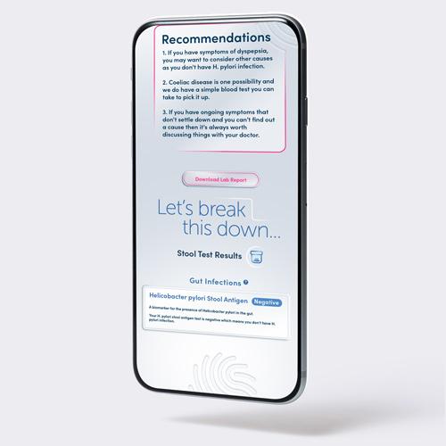 Helicobacter pylori test to check for H. pylori stomach infection