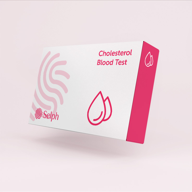 Get a full lipid profile with our Cholesterol Blood Test