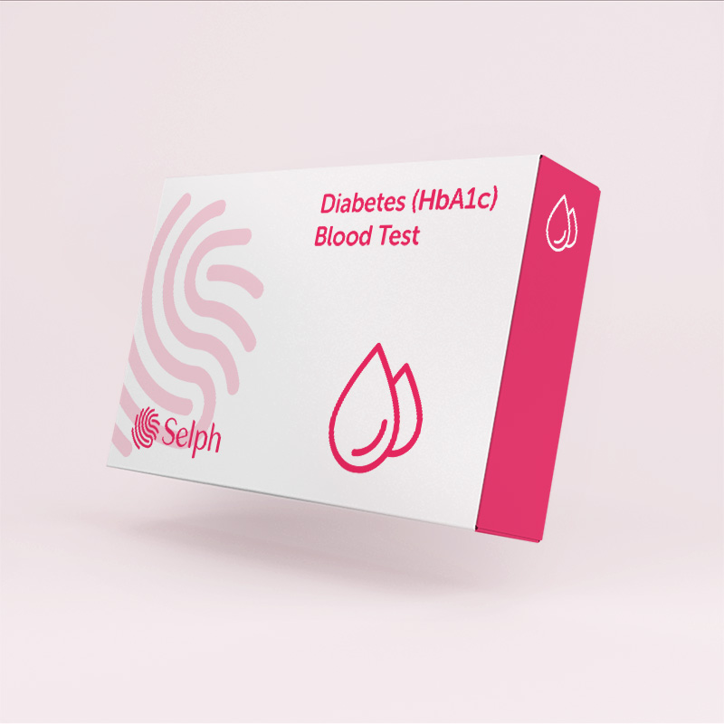 Check your Haemoglobin A1c (HbA1c) levels with our Diabetes Blood Test