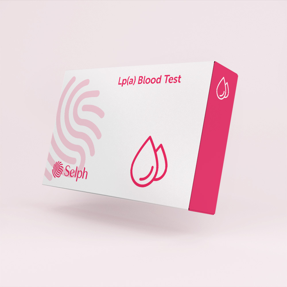 Lipoprotein (a) or Lp(a) blood test - test your Lp(a) level from home