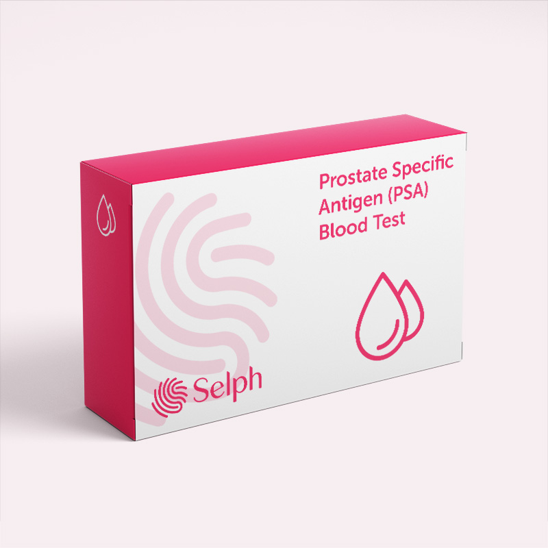 PSA Blood Test (Prostate Specific Antigen) with Money Back Guarantee.