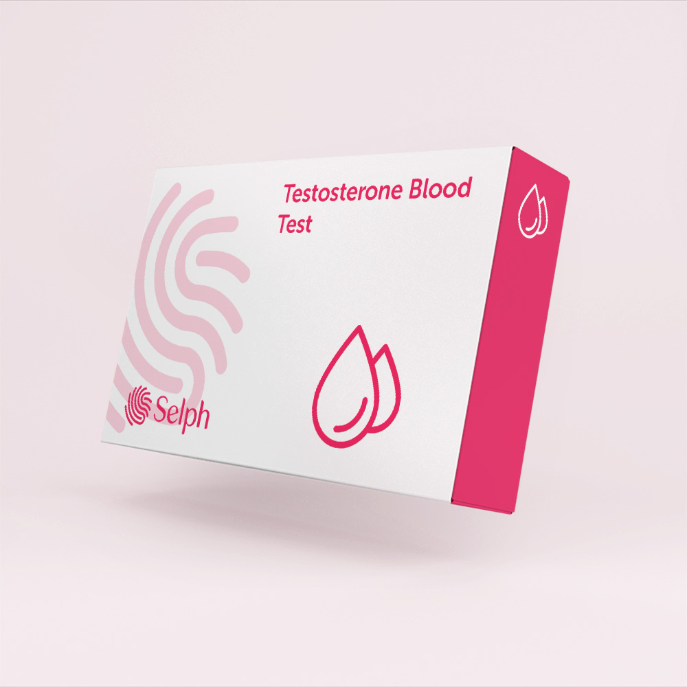 Testosterone Blood Test with Money Back Guarantee
